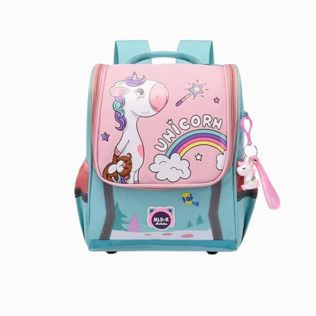 Cartable maternelle pour fillette avec licorne féerique • Univers Cartable