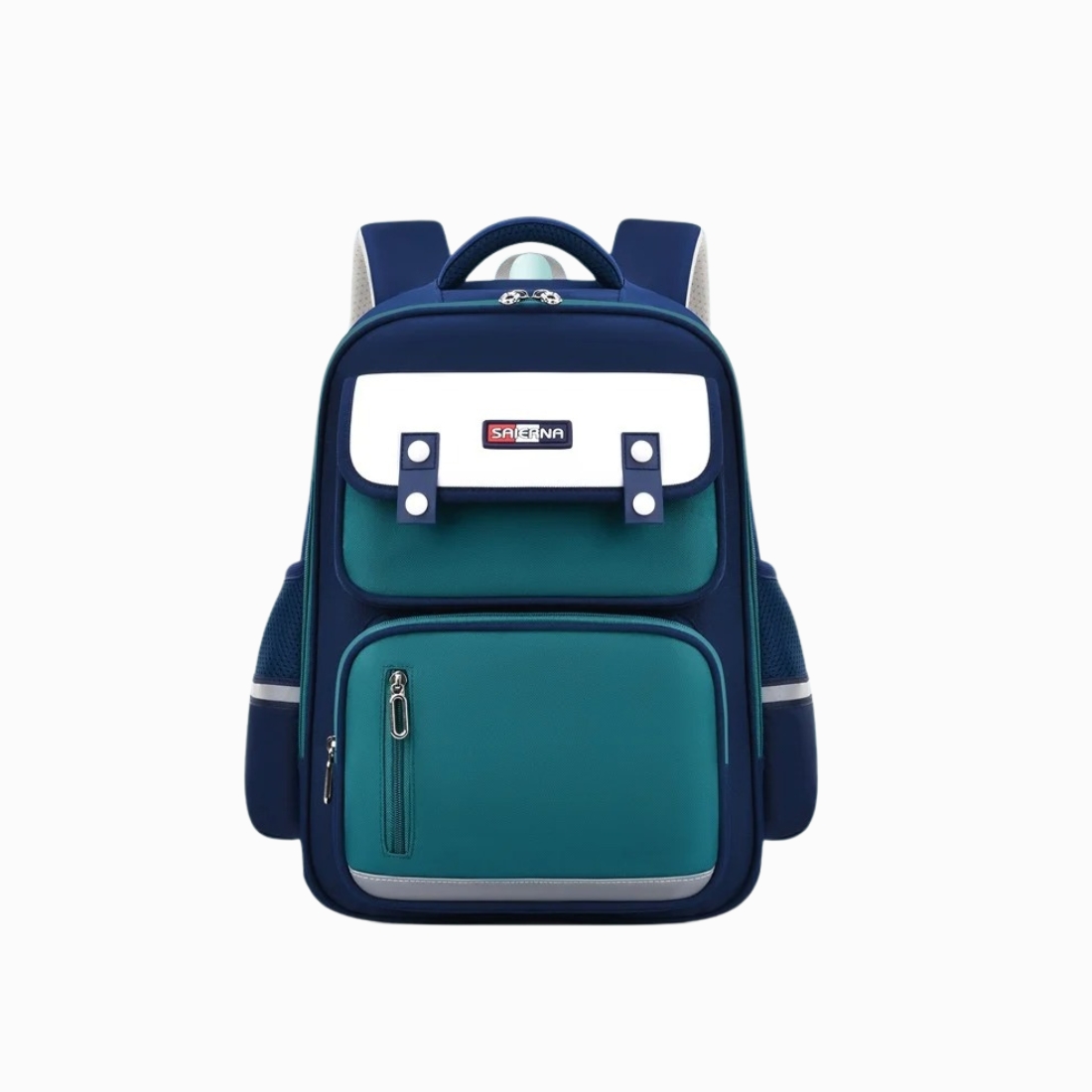 Cartable CE1 garçon ergonomique à bandes réfléchissantes • Univers Cartable